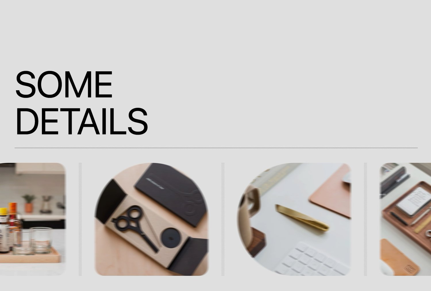 Scrolling images in Shopify Themes | Krown Themes