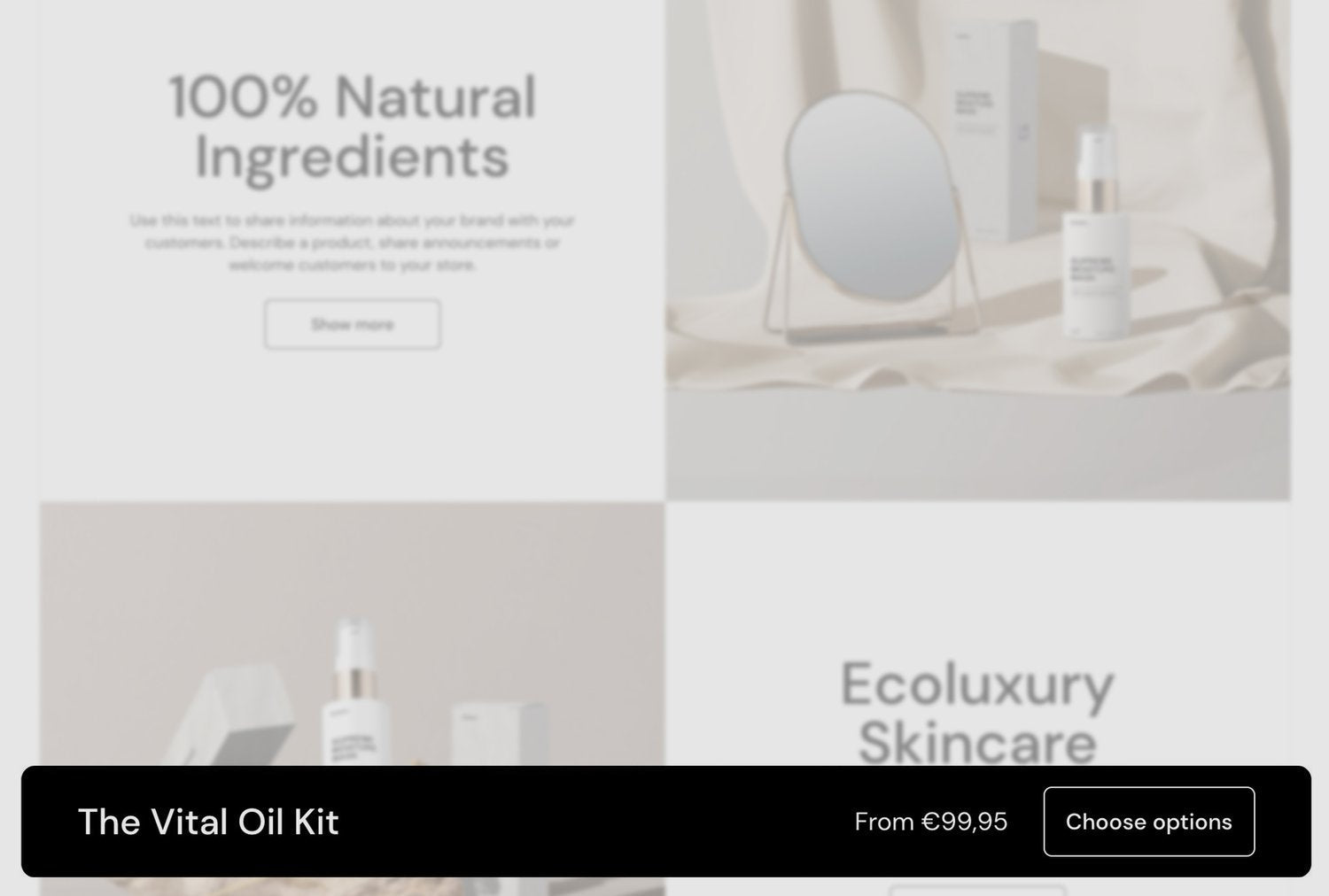 Sticky add to cart buttons in Shopify Themes | Krown Themes