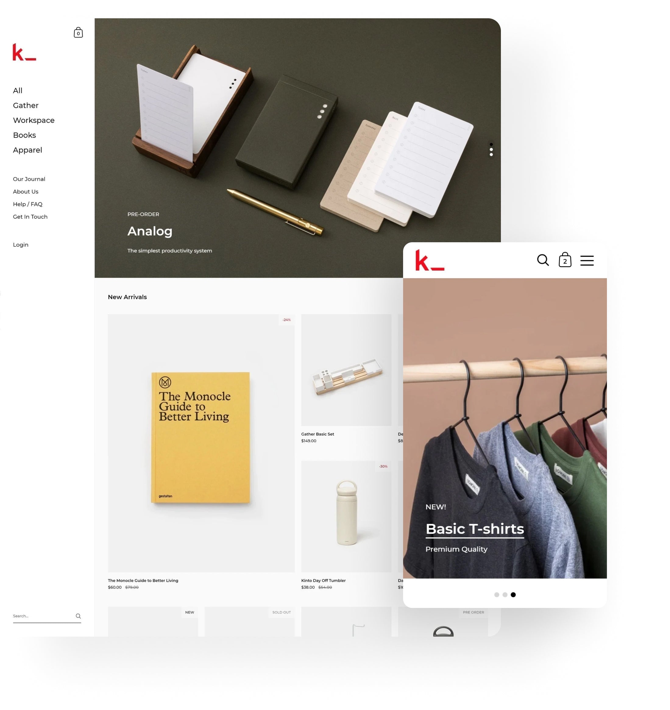 Kingdom - Premium Shopify Theme for Classic Brands | Krown Themes