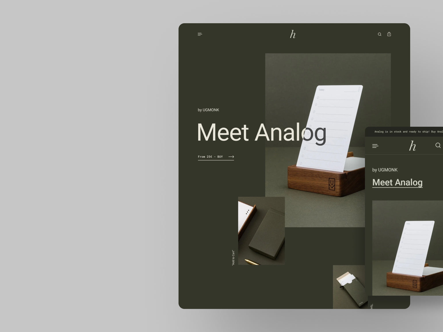 Highlight - Premium Shopify Theme for Boutique Stores | Krown Themes