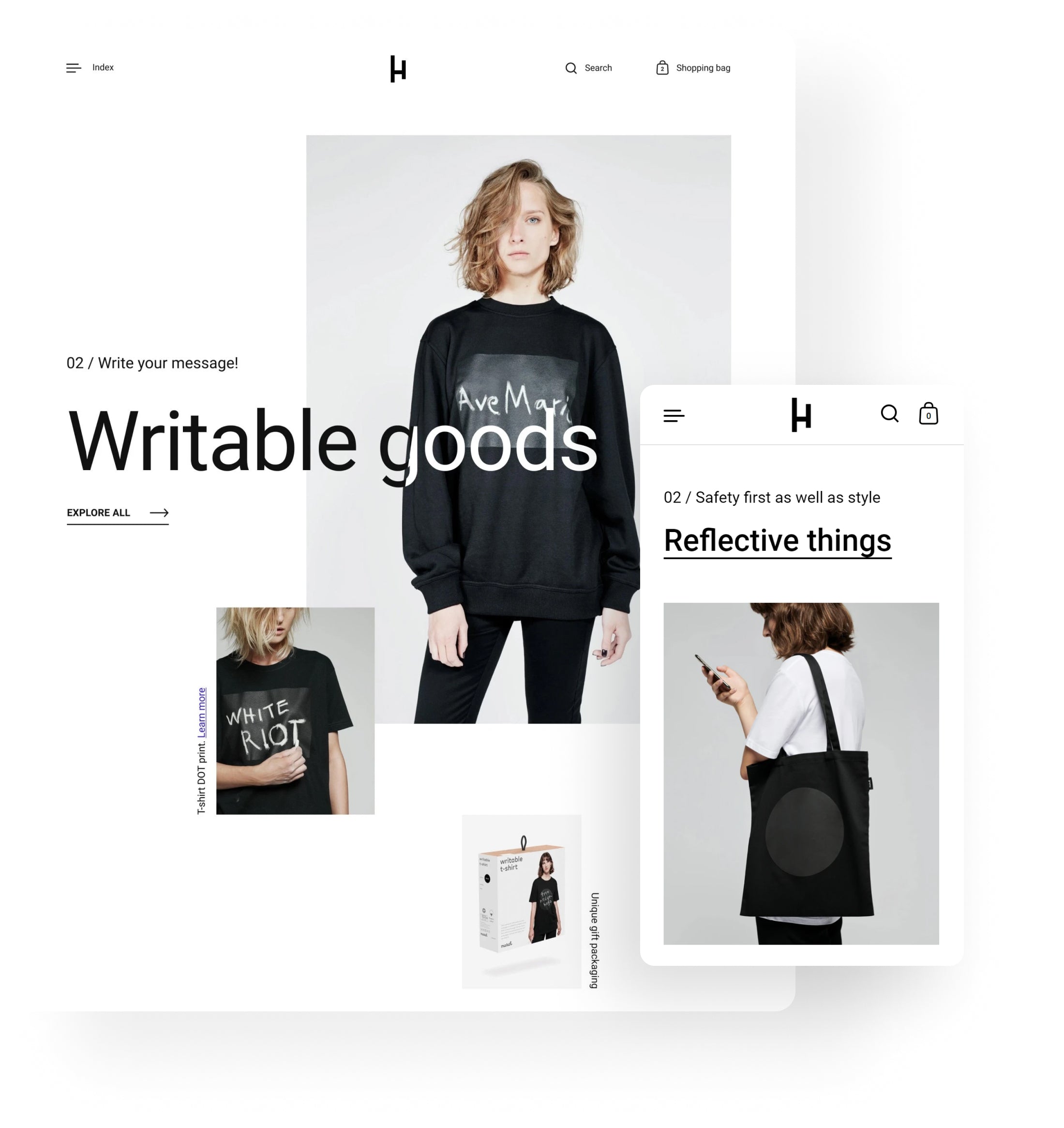 Highlight - Premium Shopify Theme for Boutique Stores | Krown Themes