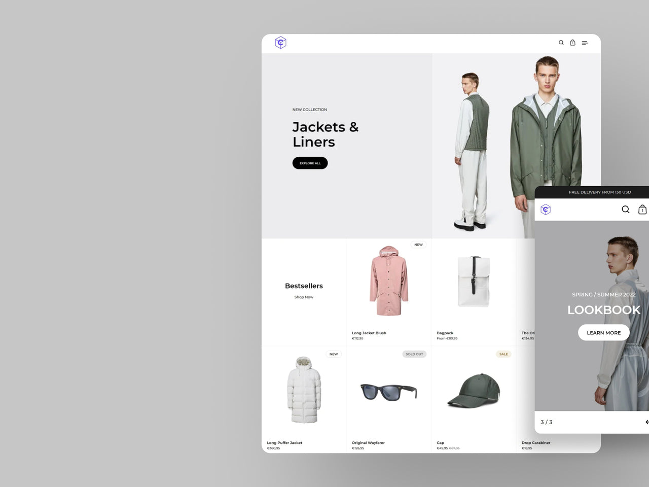 Split - Premium Shopify Theme for Visual Storytelling | Krown Themes